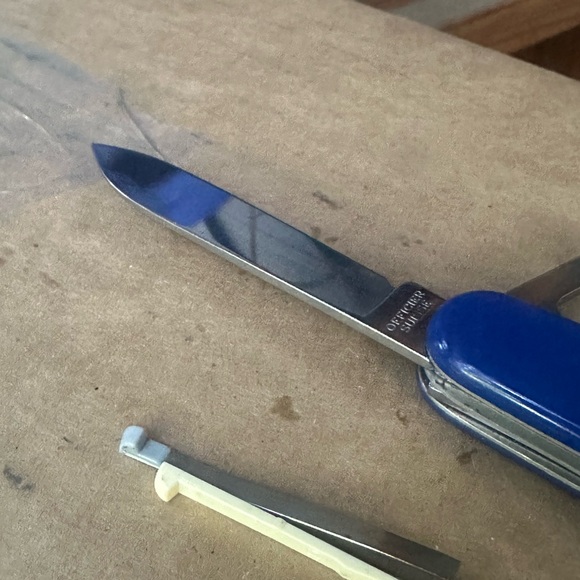 Victorinox | Accessories | Victorinox Classic Blue Multitool | Poshmark